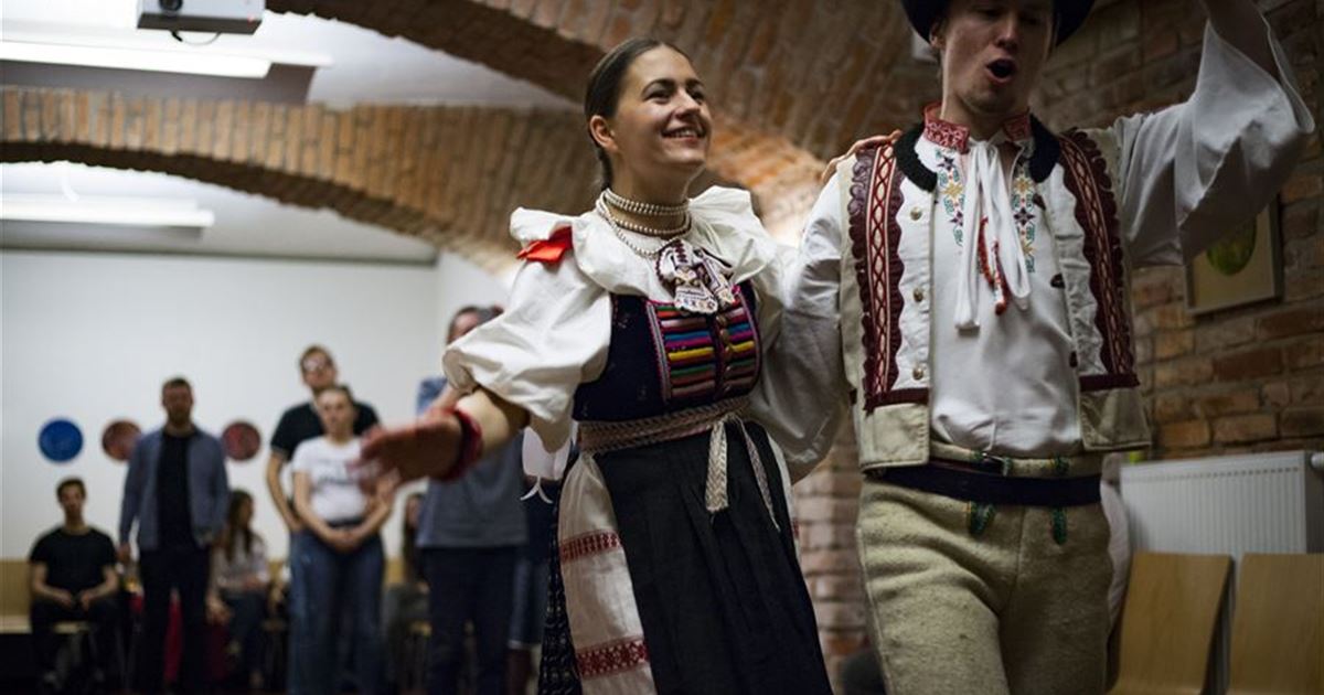 Slovenský tanečný dom 8.12. | Kino Kavalírka | Plzeňská 210, Praha 5