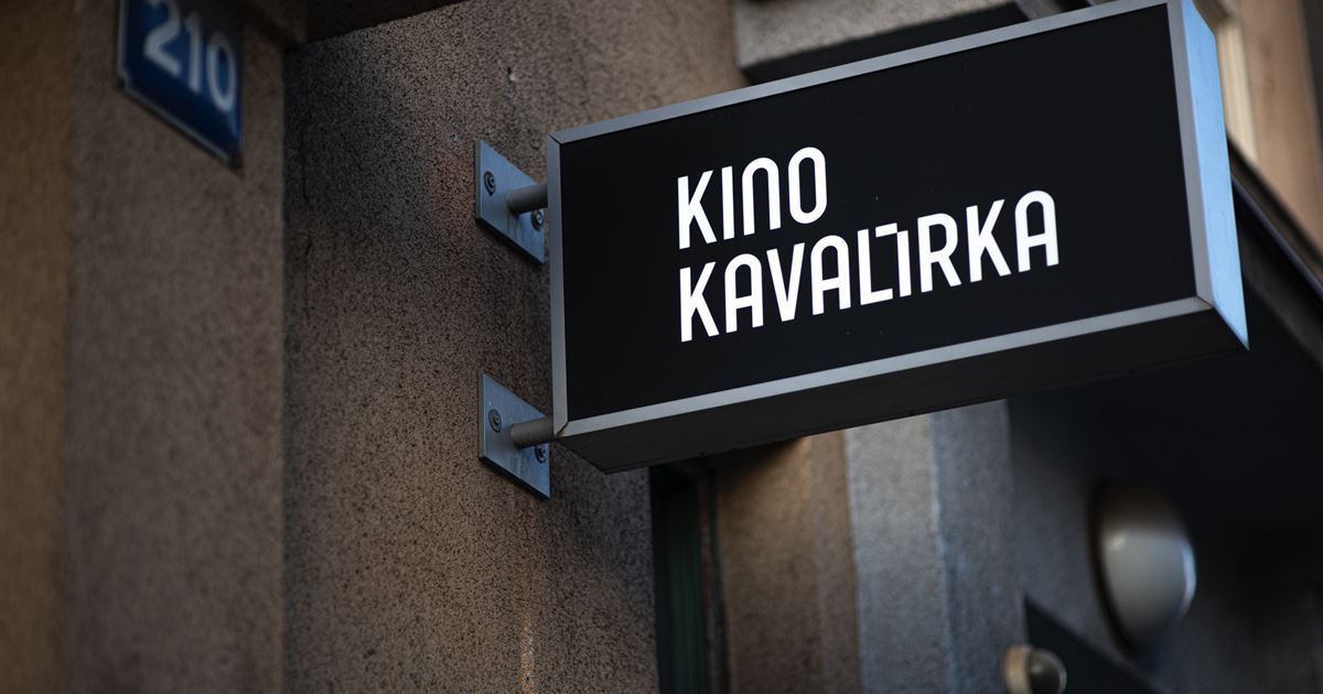 Novinky a odpočinky | Kino Kavalírka | Plzeňská 210, Praha 5